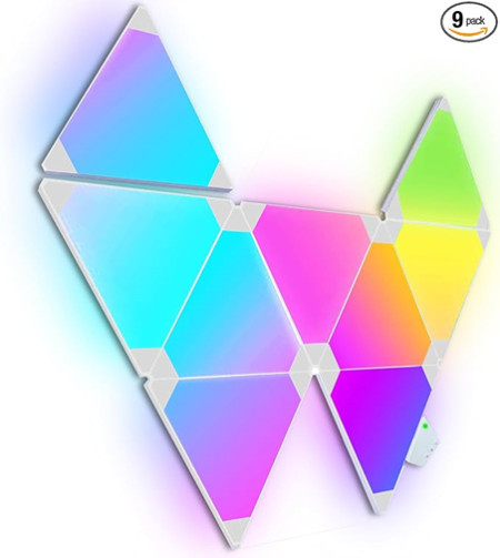 Marvo smart led svetlo u obliku trougla ( 400-1042 )