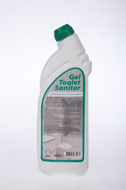 Gel toalet sanitar 0,75 l ( 116127 )