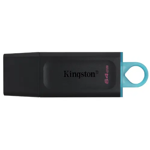 KINGSTON Kyson DTX USB Flash 3.2, 64 GB, Crni