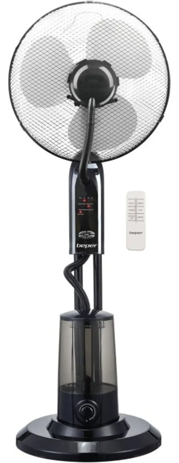 BEPER VE.502 Ventilator, 75 W, 3 funkcije, Crni