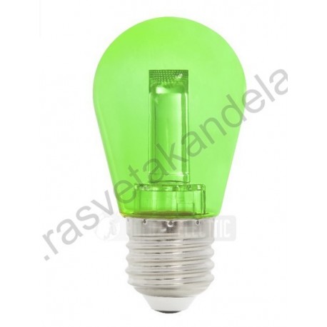 LED sijalica E27 2W FANTASY GREEN