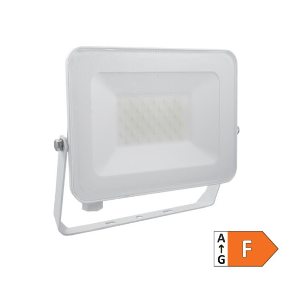 LED reflektor 30W LRF024EW-30W/WH 6500K