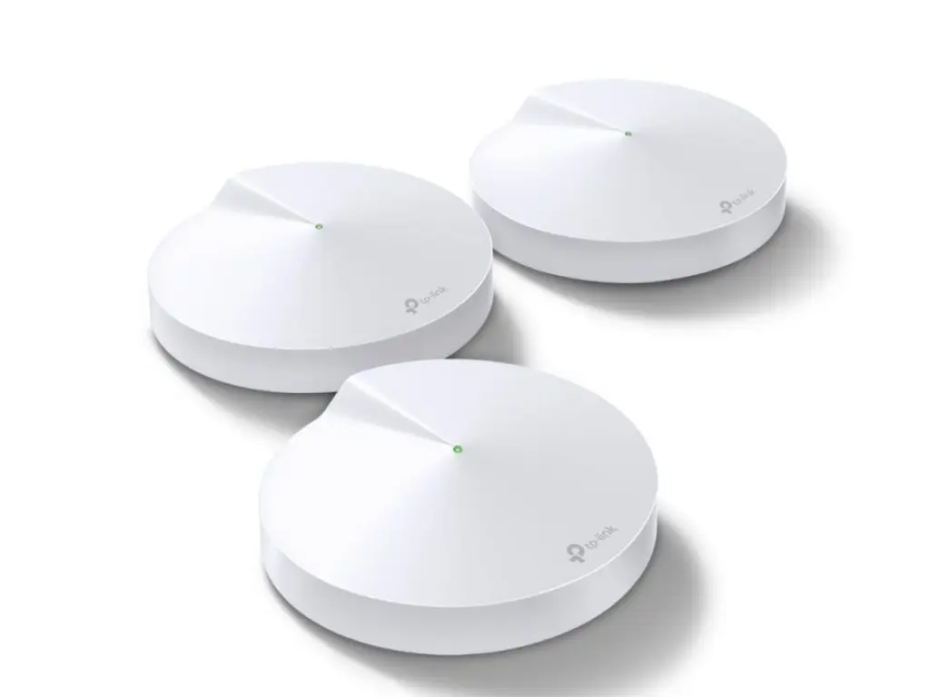 TP-LINK Mrežni mesh sistem DECO M5(3-PACK) Wi-Fi/AC1300/867Mbps/400Mbps/2x GLAN/4 antene