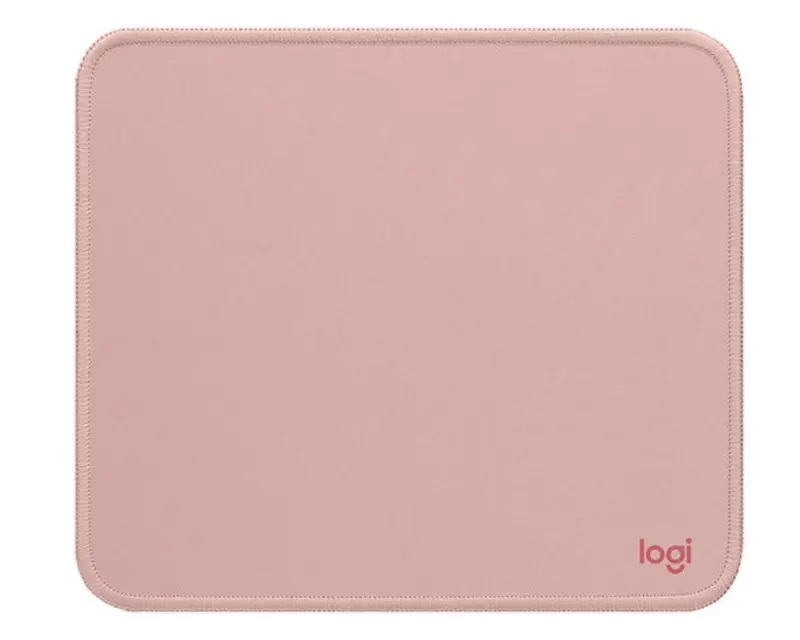 Logitech Podloga za miš, 230 x 200 x 2 mm, Roze