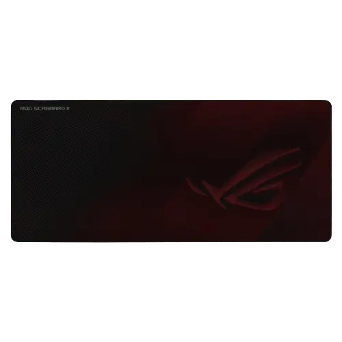 ASUS Podloga za miš ROG Scabbard II Pad bordo-crna