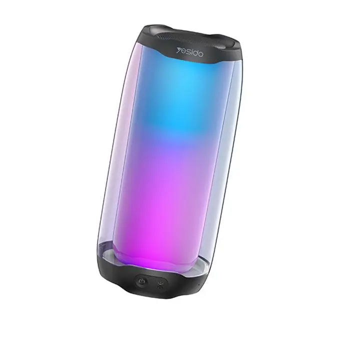 RGB yesido Bluetooth zvučnik YSW09, Crna