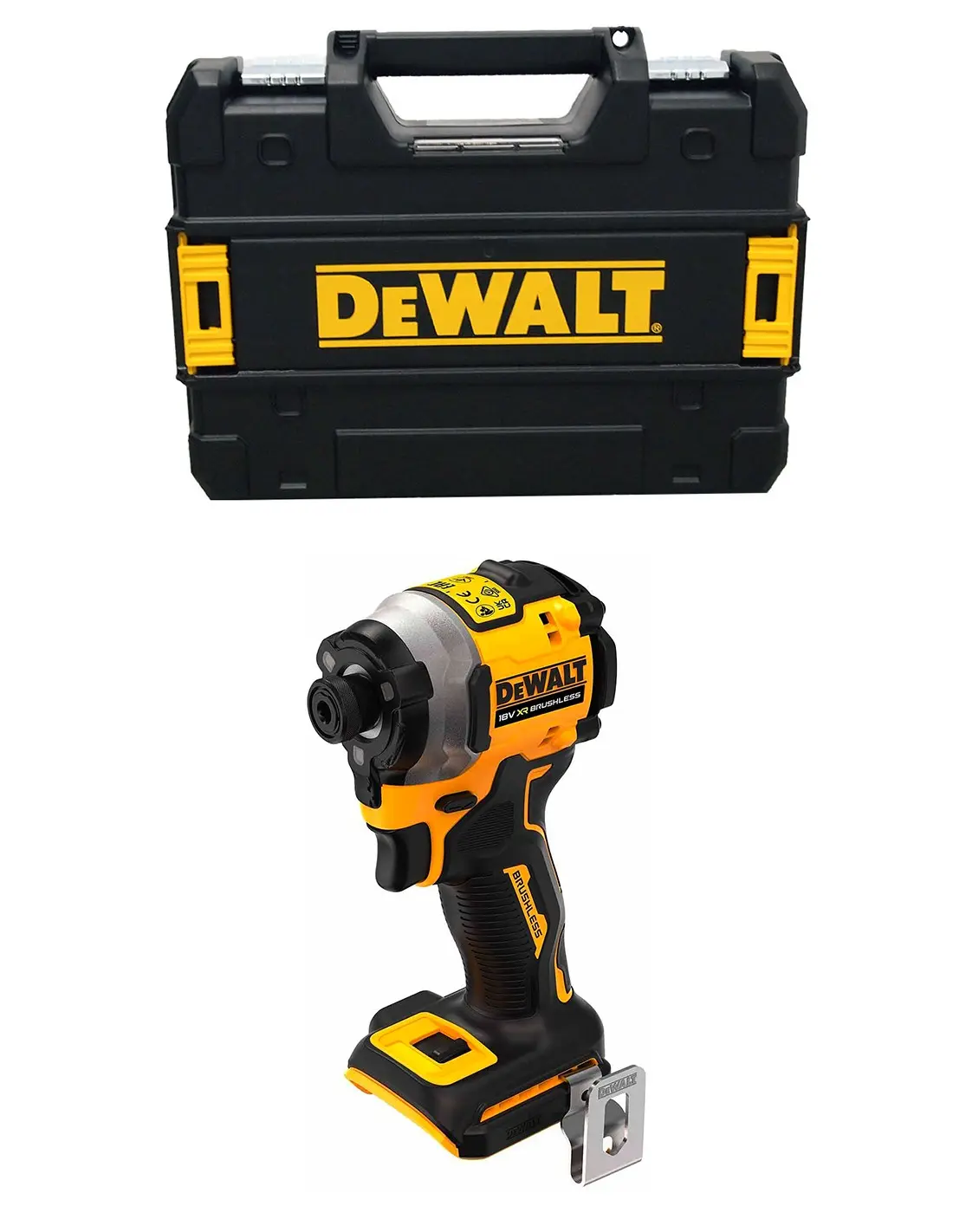 DEWALT Akumulatorski udarni odvrtač Solo DCF850NT