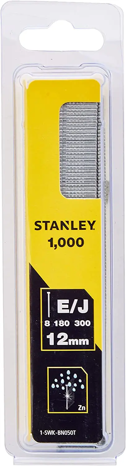 STANLEY Ekseri bez glave 12mm/1/2"/18 GA 1-SWK-BN050T