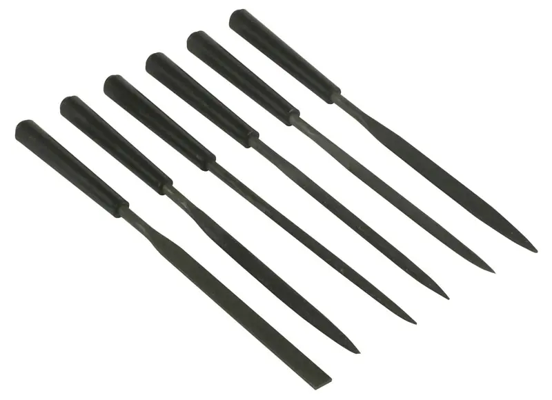 STANLEY Turpije iglaste fine set 6/1 0-22-500