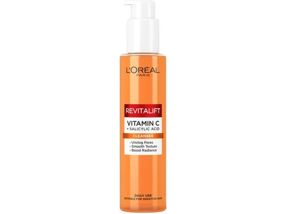 LOreal Paris Kremasto-penušavi gel za čišćenje sa Vitaminom C​ Revitalift