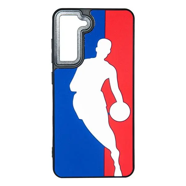 Maska za telefon 3D PROTECT za Samsung S21 FE DZ3, Plava