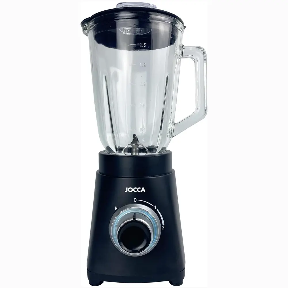 JOCCA 2137 Blender 1.5l, 1000W, 2 brzine, Crni