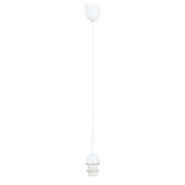 Lusteri i Visilice | Globo Suspension A3 – Bela