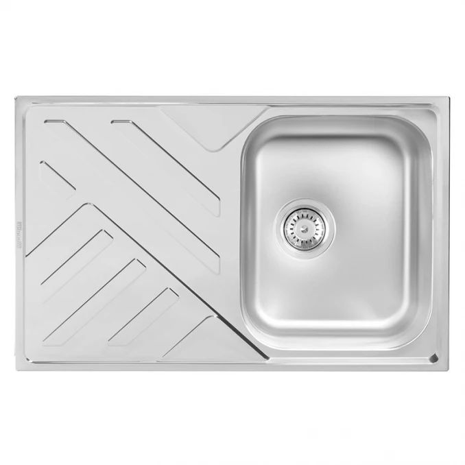 Sudopera Metalac AURORA 1D 790x500 fi90 inox