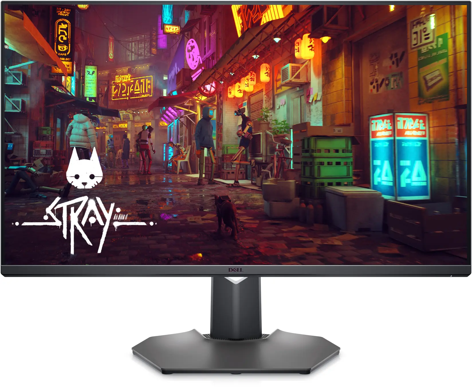 DELL Gaming monitor 32" G3223Q 4K 144Hz USB-C FreeSync IPS crni