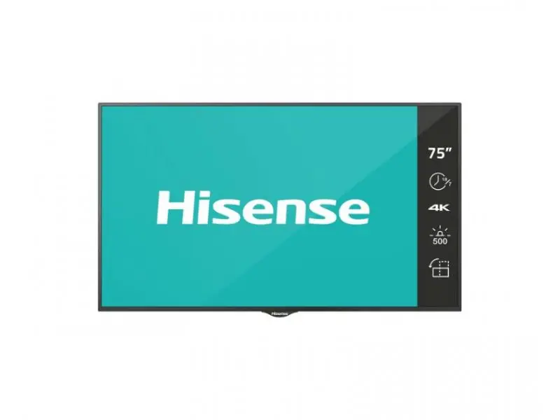 HISENSE 75B4E30T Interaktivni ekran 4K UHD Digital Signage Display - 18/7 Operation