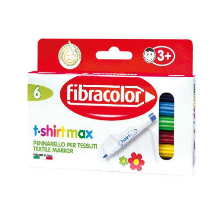 Flomasteri za tekstil 6/1 fibracolor 10565ts006se ( 97/02527 )