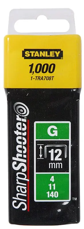 STANLEY Klemerice tip "G" / 1000/1 - 12 mm 1-TRA708T srebrne