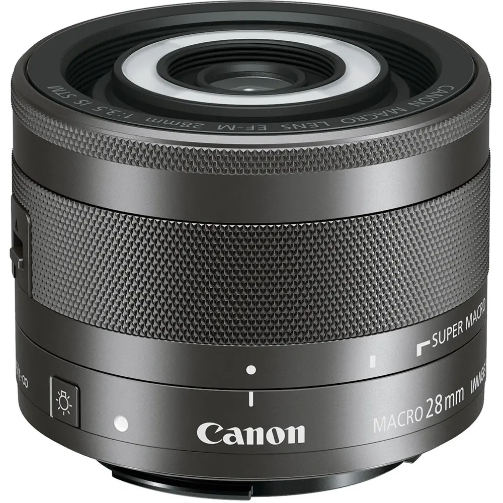 CANON Objektiv za fotoaparat EF-M 28mm F3.5 macro STM