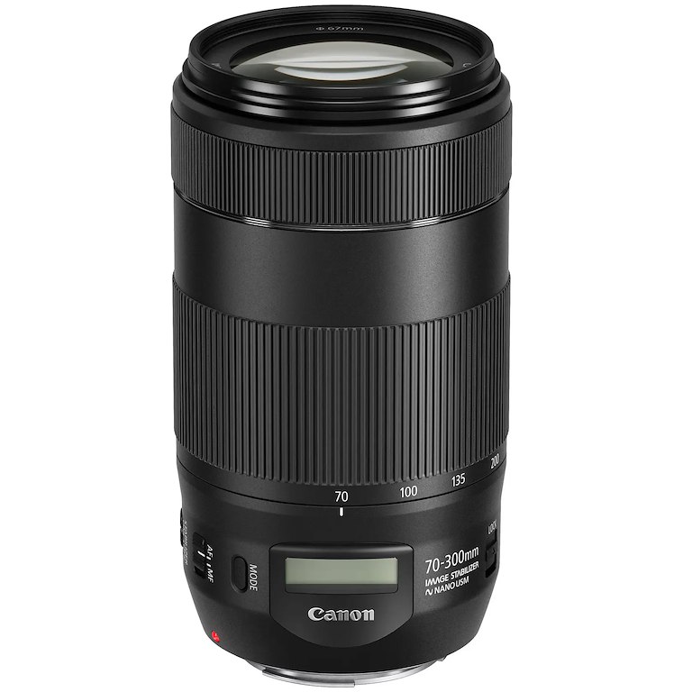 CANON Objektiv za fotoaparat EF 70-300mm F4-5.6 IS II USM