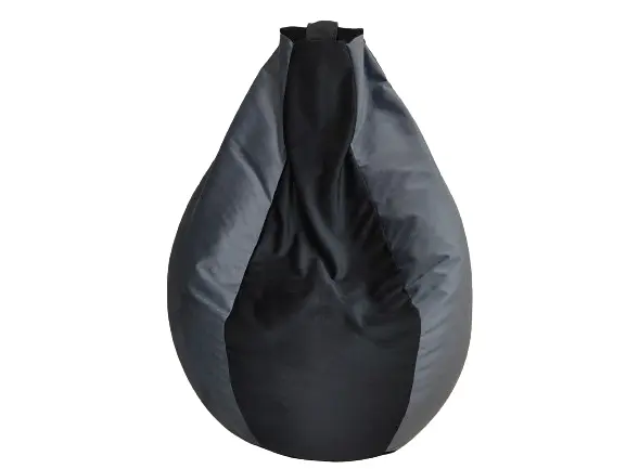 Lazy Pleasure Lazy bag, 210x90cm, Sivo-crni