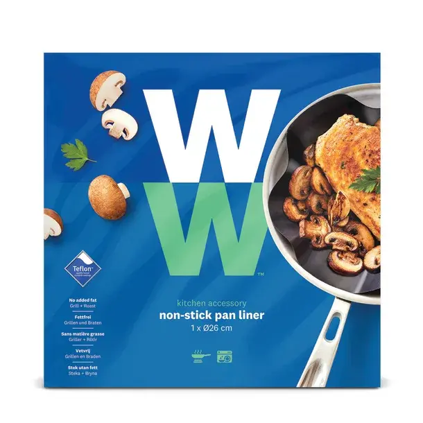 WW Weight Watchers Teflonski papir za pečenje, Okrugli