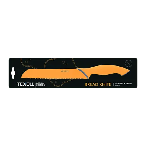 TEXELL Nož za hleb u boji sa non-stick premazom TNT-H110 20.4cm