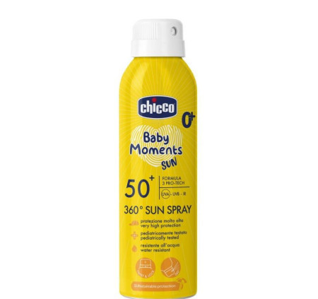 Chicco 360 sprej za sunčanje spf 50+,150ml ( A080146 )