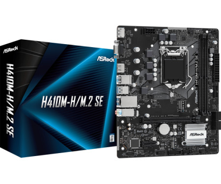 ASRock h410m-h/m.2 se mb s1200