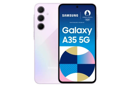 Samsung A35 8256 Ljubičasti 5G Mobilni Telefon