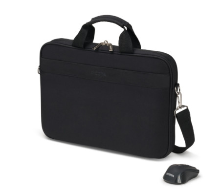 Dicota d31685 15.6" crna traveller torba za laptop + wireless miš