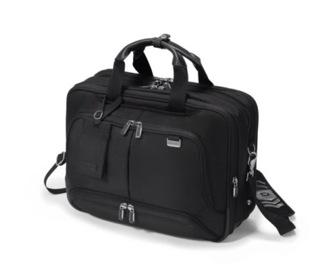 Dicota d30844-rpet crna eco top traveller twin pro 15.6" torba za laptop