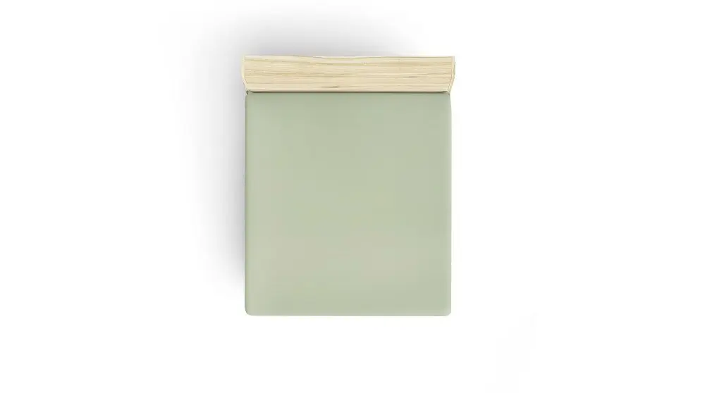 L'Essentiel Maison Ranforce čaršav za dušek, 160x200cm, Zeleni
