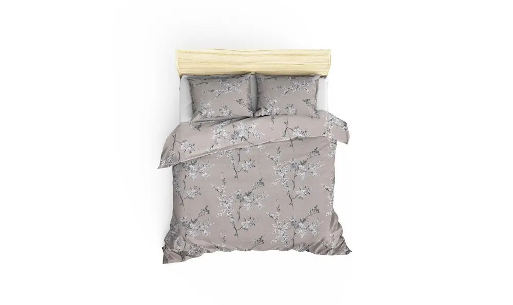 L'Essentiel Maison Ranforce posteljina Chicory, 240x220cm, Krem