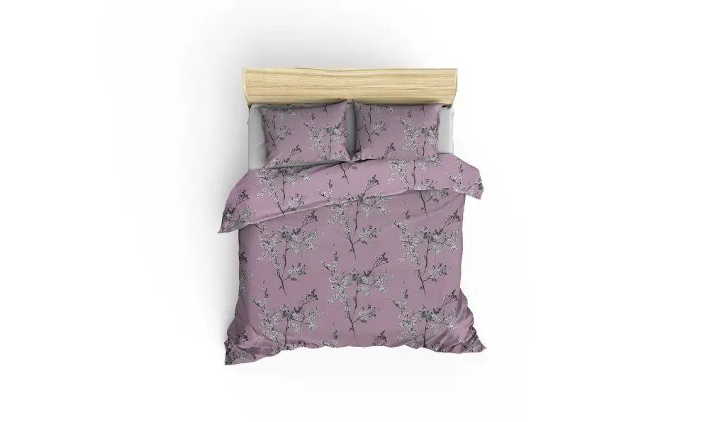 L'Essentiel Maison Ranforce posteljina Chicory, 240x220cm, Roze