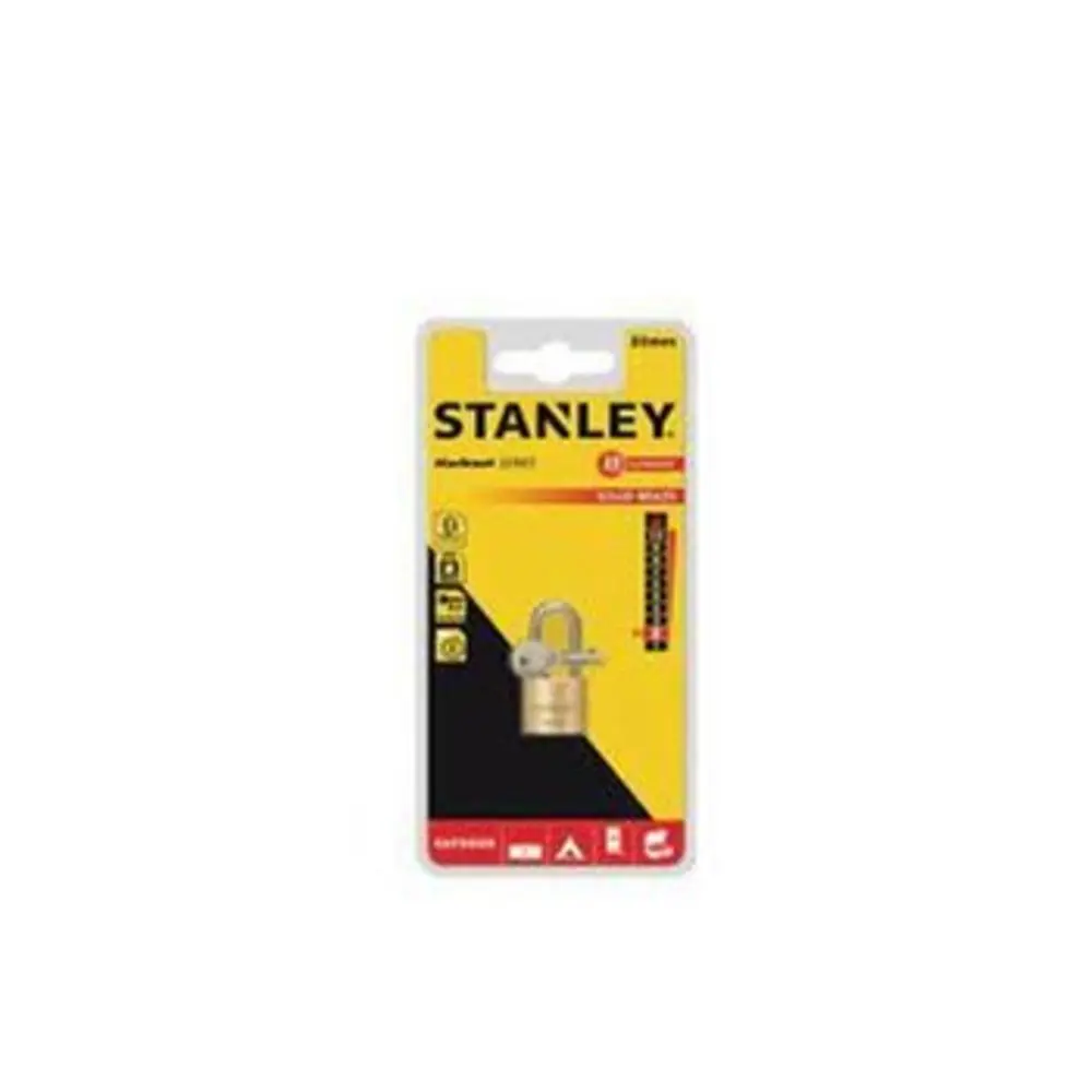 STANLEY Katanac od mesinga 20mm sa dugim okovom