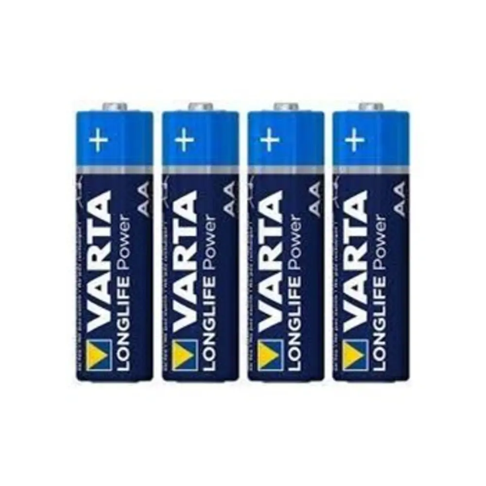 VARTA Longlife power Alkalna baterija, Box aa folija 4x100