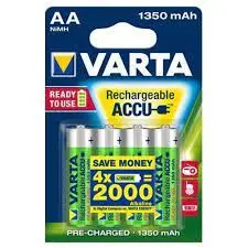 VARTA Baterije ,accu hr6 1350mah bli4, u paketu 4 komada