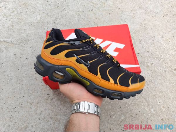 Nike Air Max Plus TN Black Bronzine