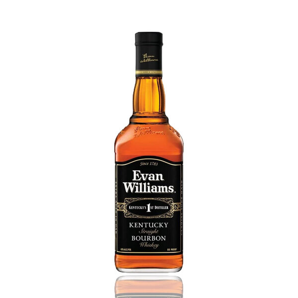 EVAN WILLIAMS Kentucky's Straight Bourbon Whisky 43% 0.7L