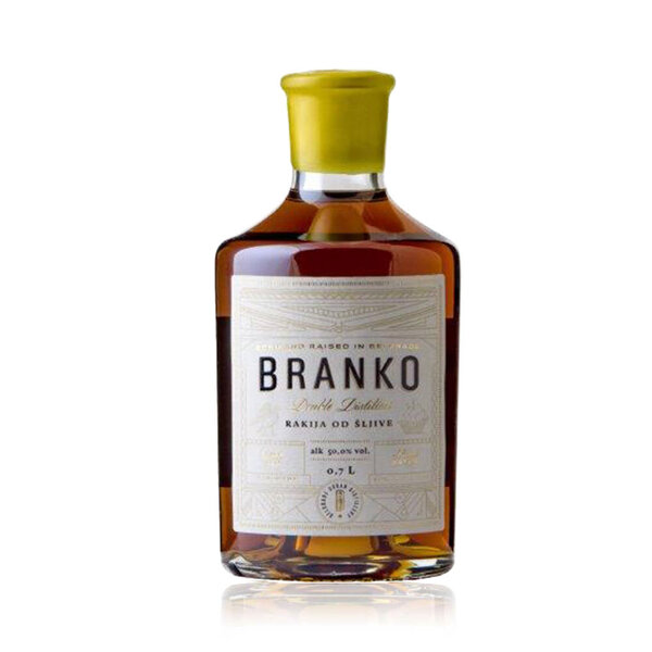 Branko rakija od šljive PREMIUM 50% 0.7L