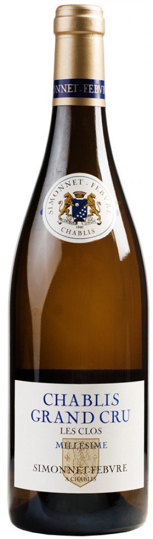 Simonnet Febvre - Les Clos Chablis Grand Cru 2020