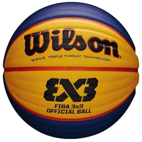 FIBA OFFICIAL 3X3 BASKETBALL 'YELLOW/BLUE'