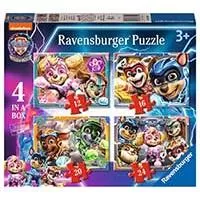 Slagalice 4u1 Patrolne šape Ravensburger 03169