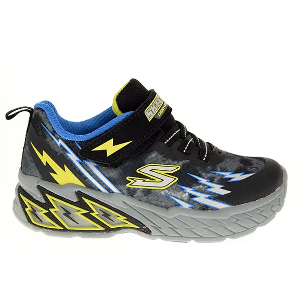 SKECHERS Patike za bebe dečake Light storm 2.0 tamnosive