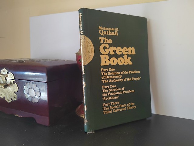 Green Book, Gadafi