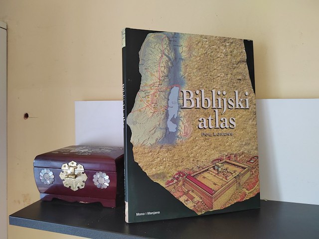Biblijski Atlas Pol Lorens