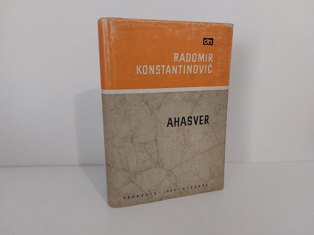 Ahasver - Radomir Konstantinović