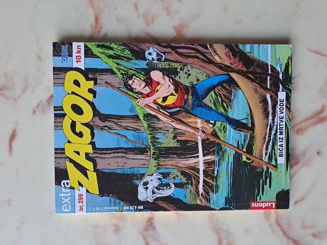 ZAGOR EXTRA 299