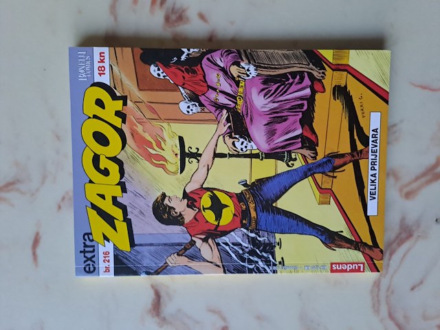 ZAGOR EXTRA 216